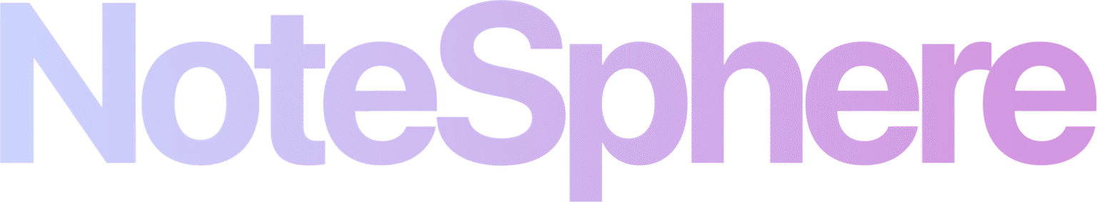 New Home - NoteSphere